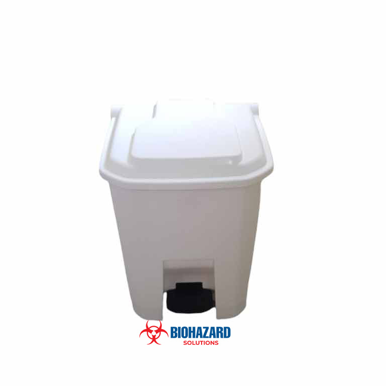 Bio Hazard Litre Bins Pedal Operated – Biohazard Waste Solutions