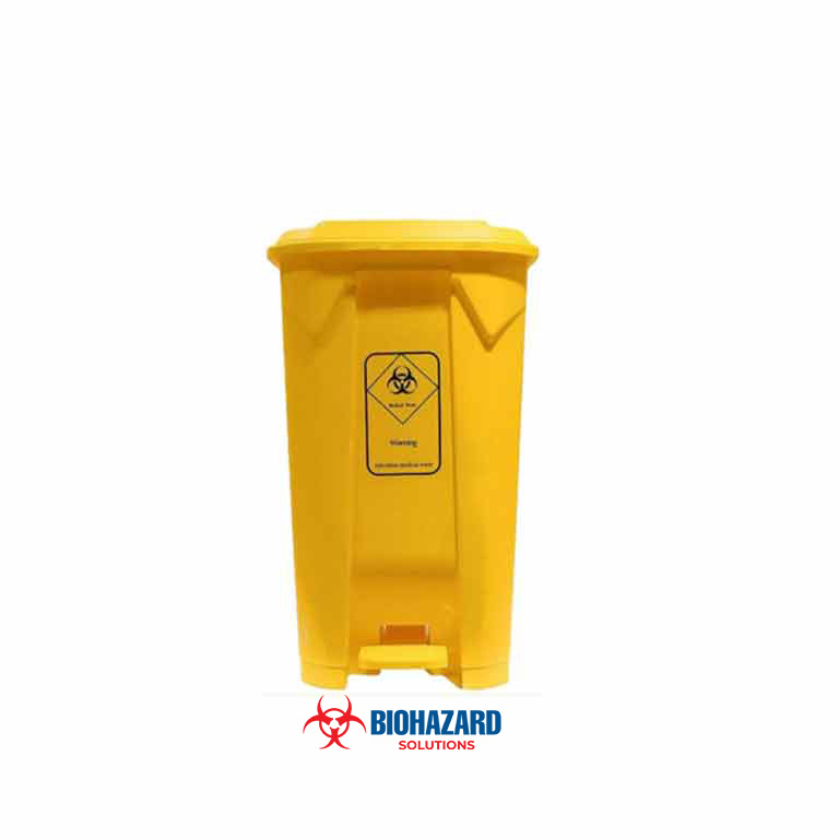 Bio Hazard Litre Bins Pedal Operated – Biohazard Waste Solutions